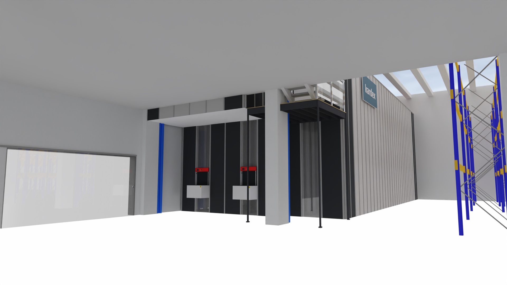 Construction materials handling automated with AutoStore empowered by ...