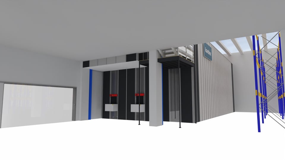 Construction materials handling automated with AutoStore empowered by ...