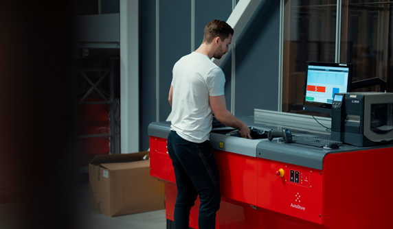 Elektro-Großhändler Sonepar stattet neues Logistikzentrum in Werder ...