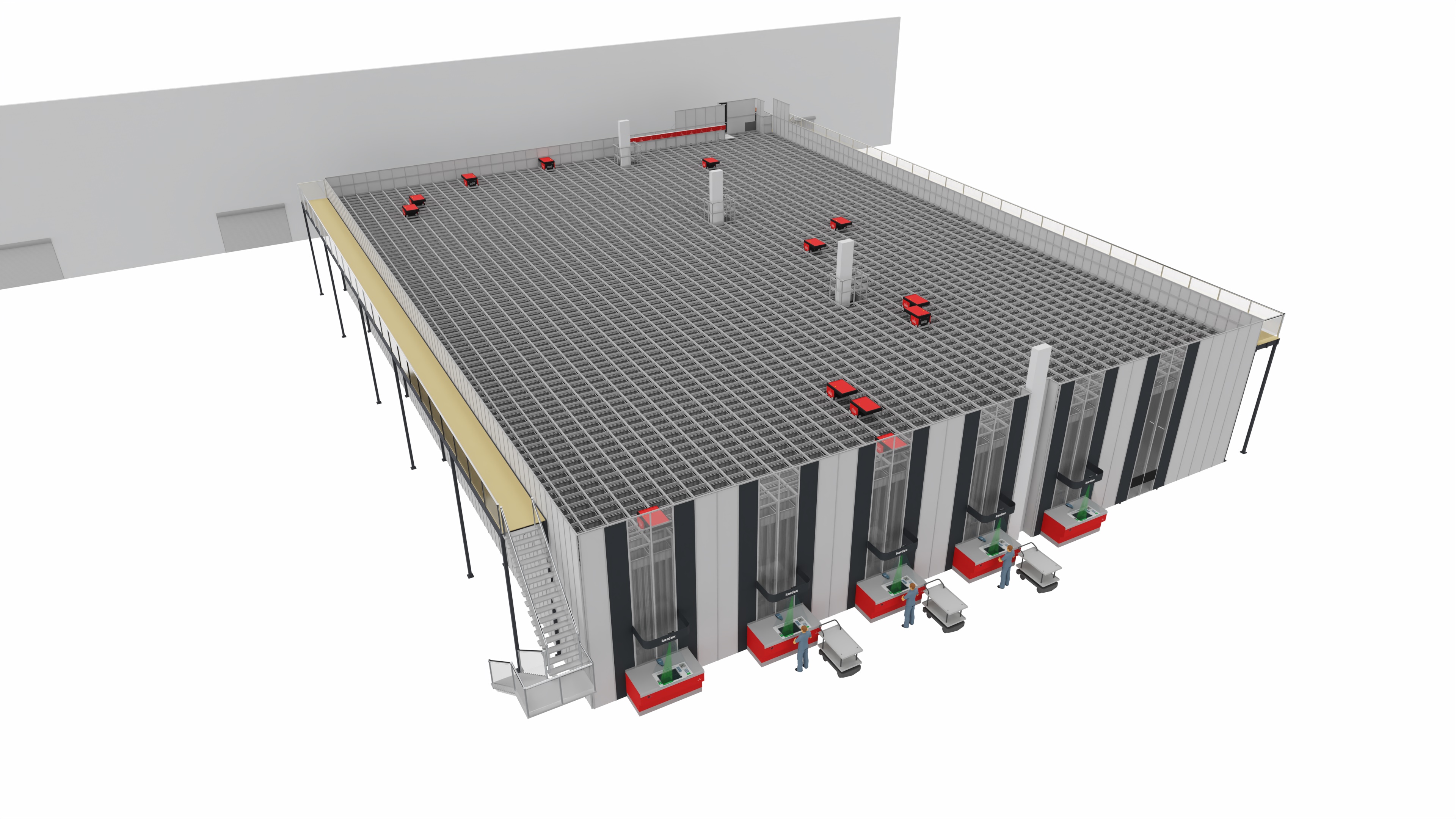 Emil Frey Logistik is implementing two AutoStore solutions with Kardex ...