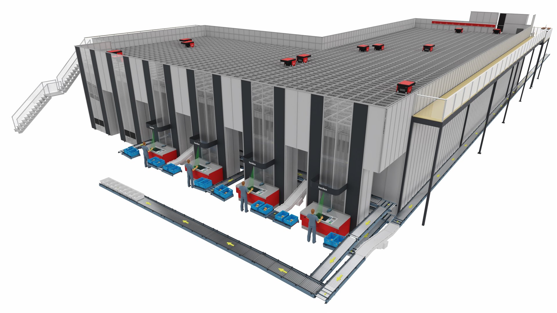 Emil Frey Logistik is implementing two AutoStore solutions with Kardex ...