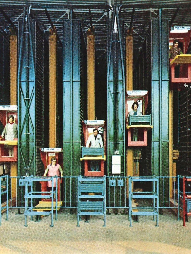 Kardex Mlog: Ein Pionier wird 100