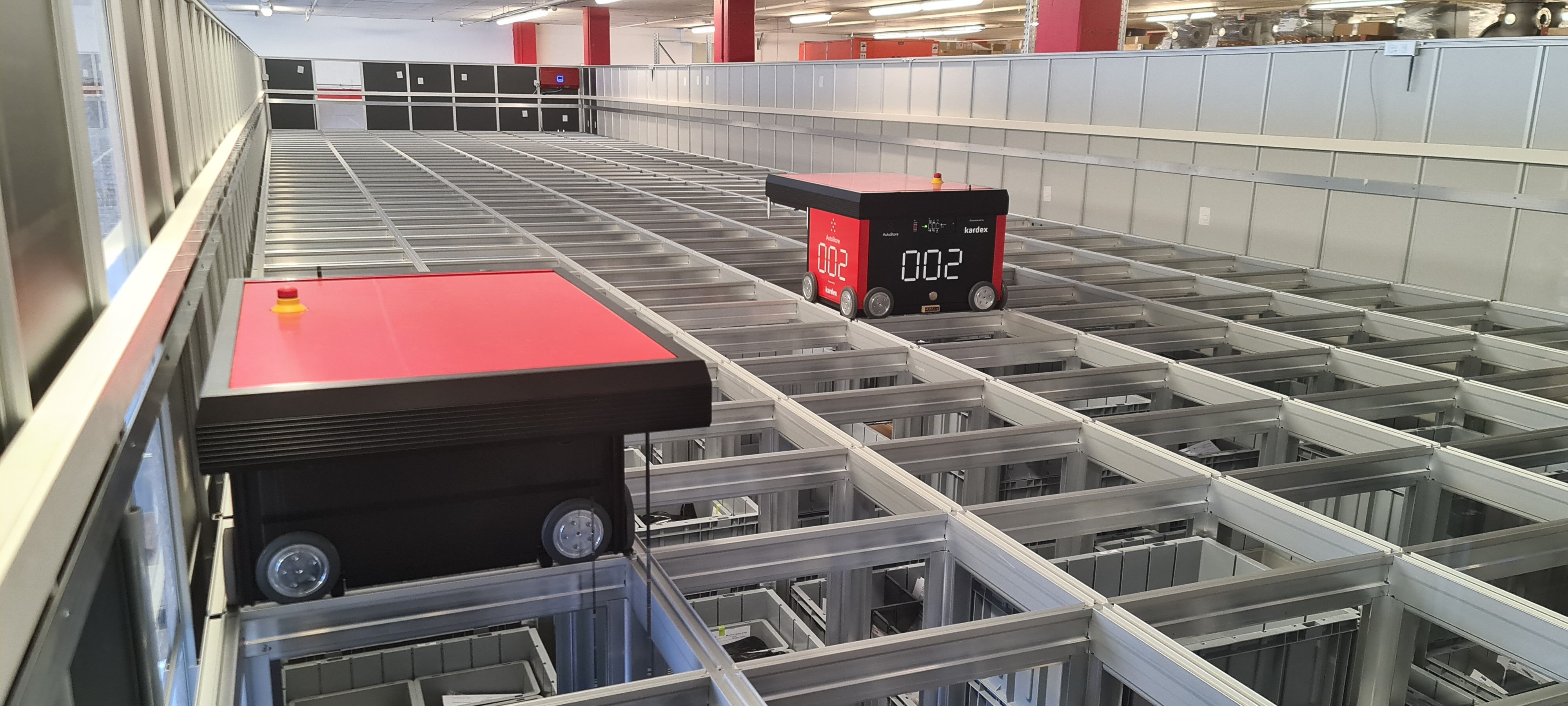 Kardex optimiert Service-Lager für High Voltage Products bei Hitachi ...