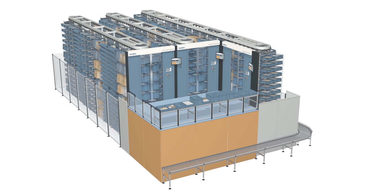 Kardex Horizontal Carousel Modules (HCMs)