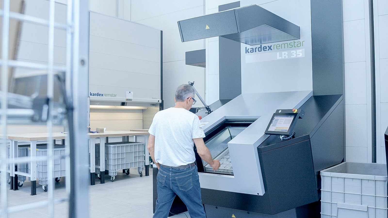 Kardex Compact Buffer or Opex Perfect Pick… Which is Right For Your ...