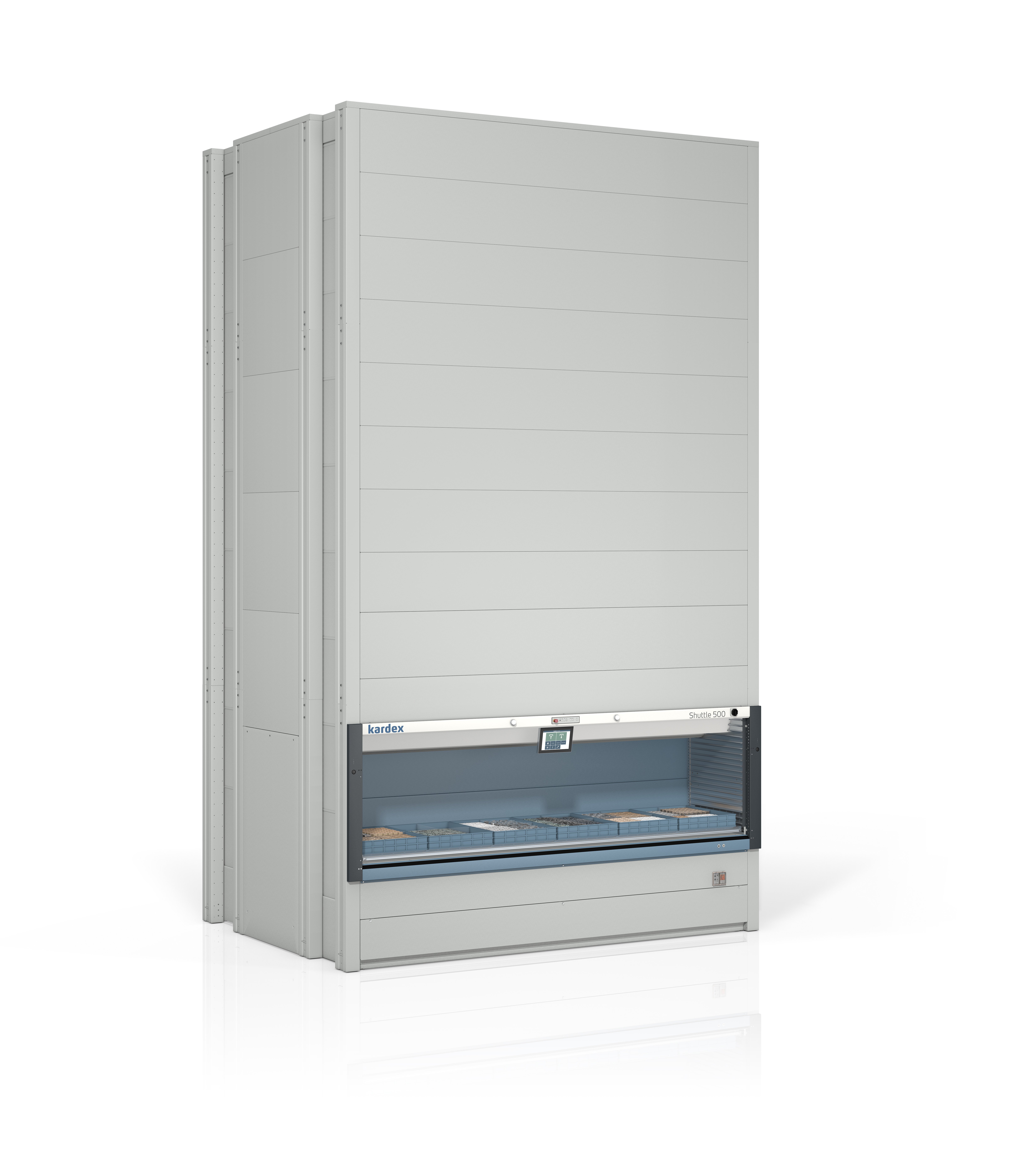 Kardex Introduces the Upgraded Vertical Lift Module with an Intuitive ...