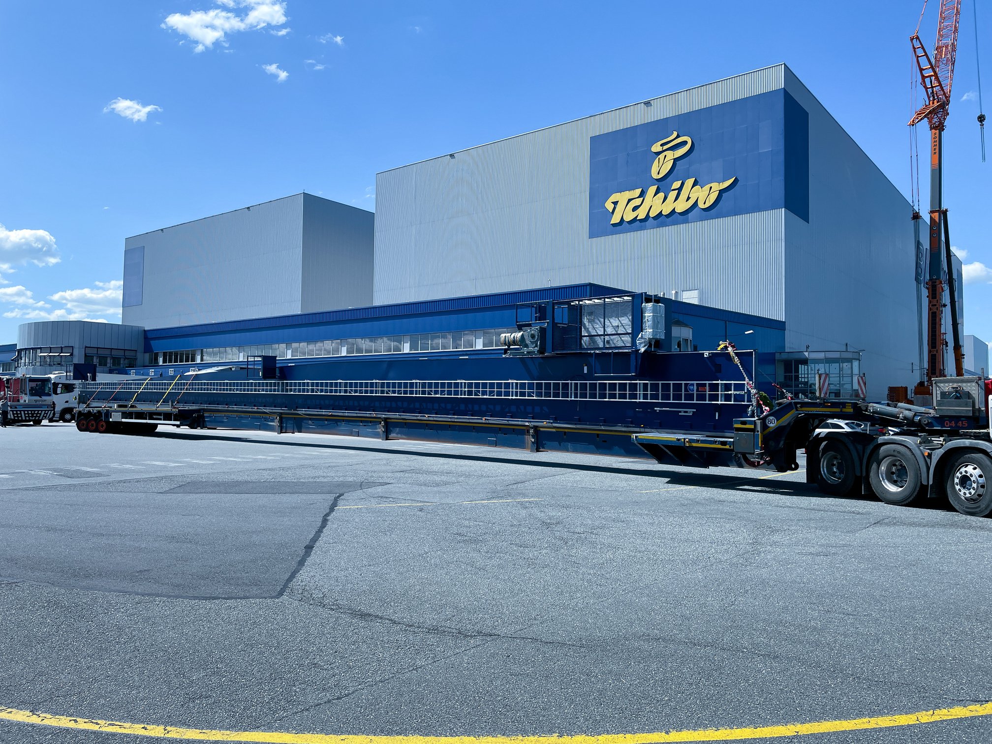 Kardex Mlog: 22 New Stacker Cranes for Tchibo