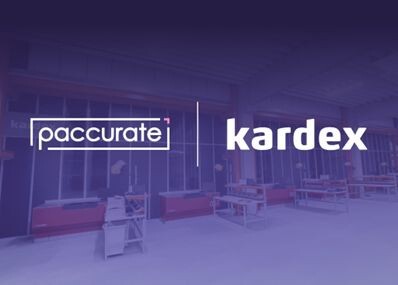 Kardex and Paccurate Partner to Revolutionize Warehouse Automation with ...