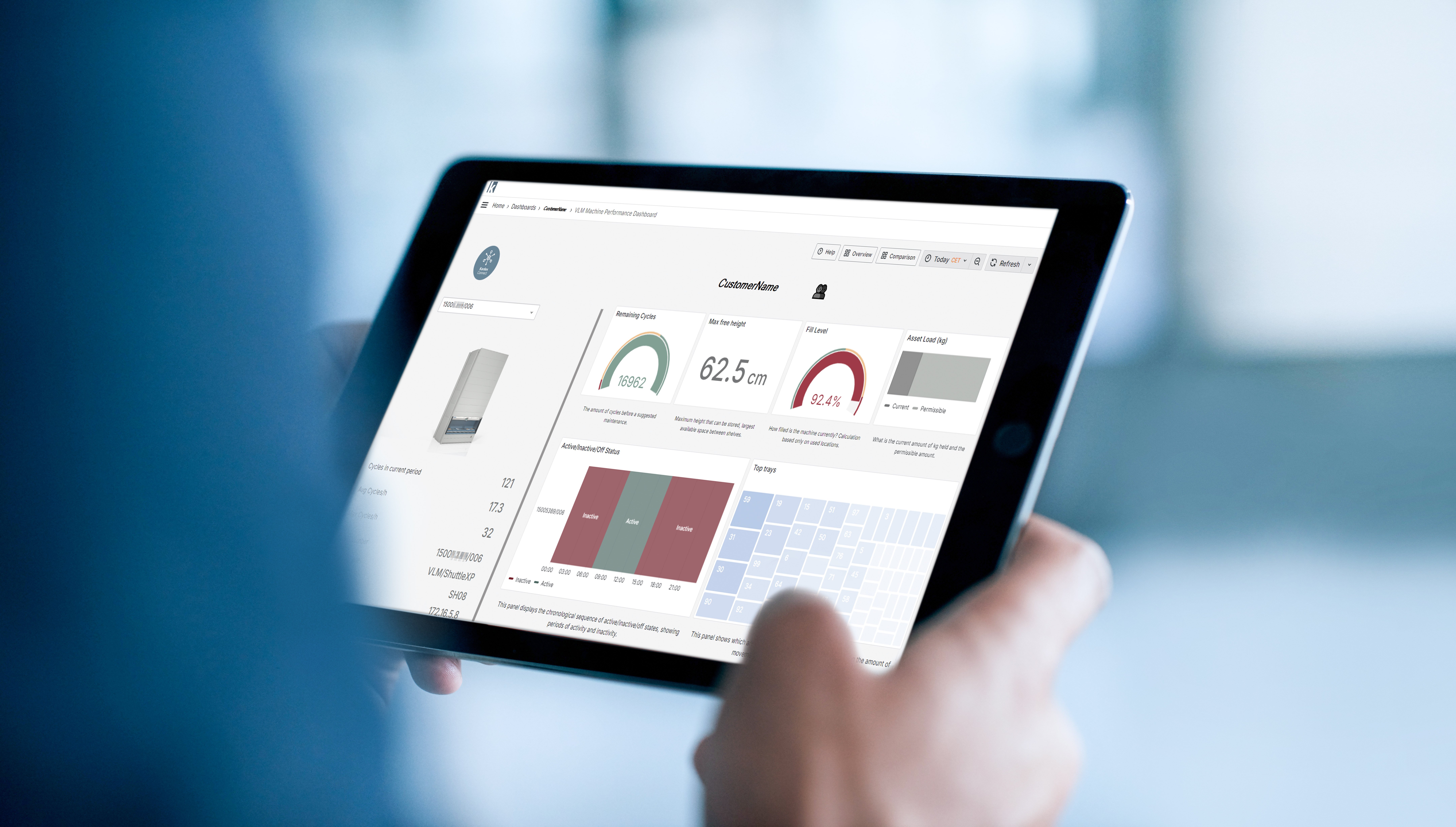 Boosting Machine Uptime and Service Efficiency with the Upgraded Kardex Connect
