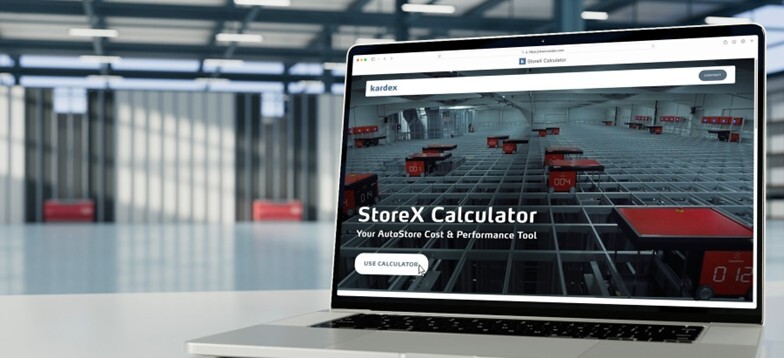 Kardex launches StoreX Calculator at NRF 2025