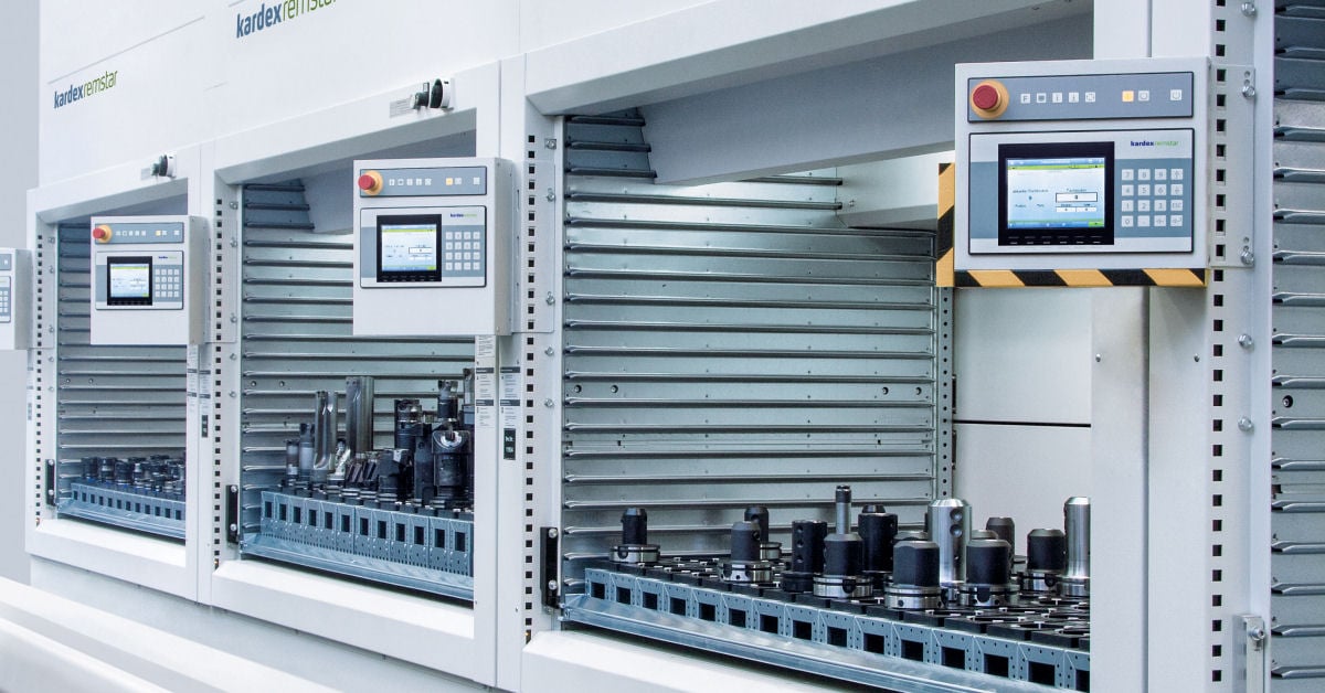 How to Build an Automated Tool Crib Storage Solution