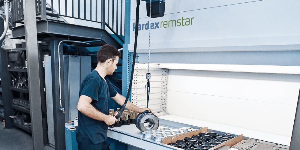 Spare Parts Storage Solutions for MRO: Improve Uptime & Efficiency