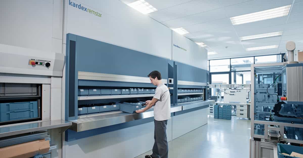 MRO Spare Parts Storage with ASRS