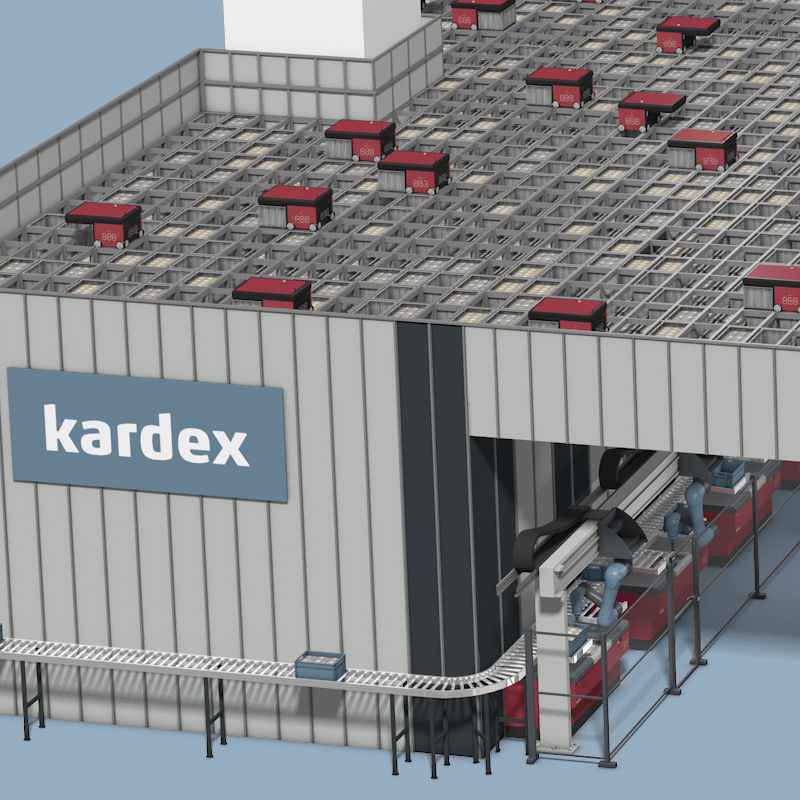 Performance Add-Ons for AutoStore ASRS | Kardex