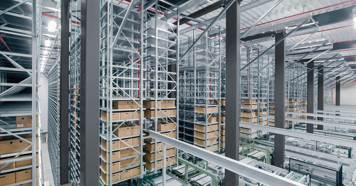 Miniload System; Automated High Density Storage System | Kardex