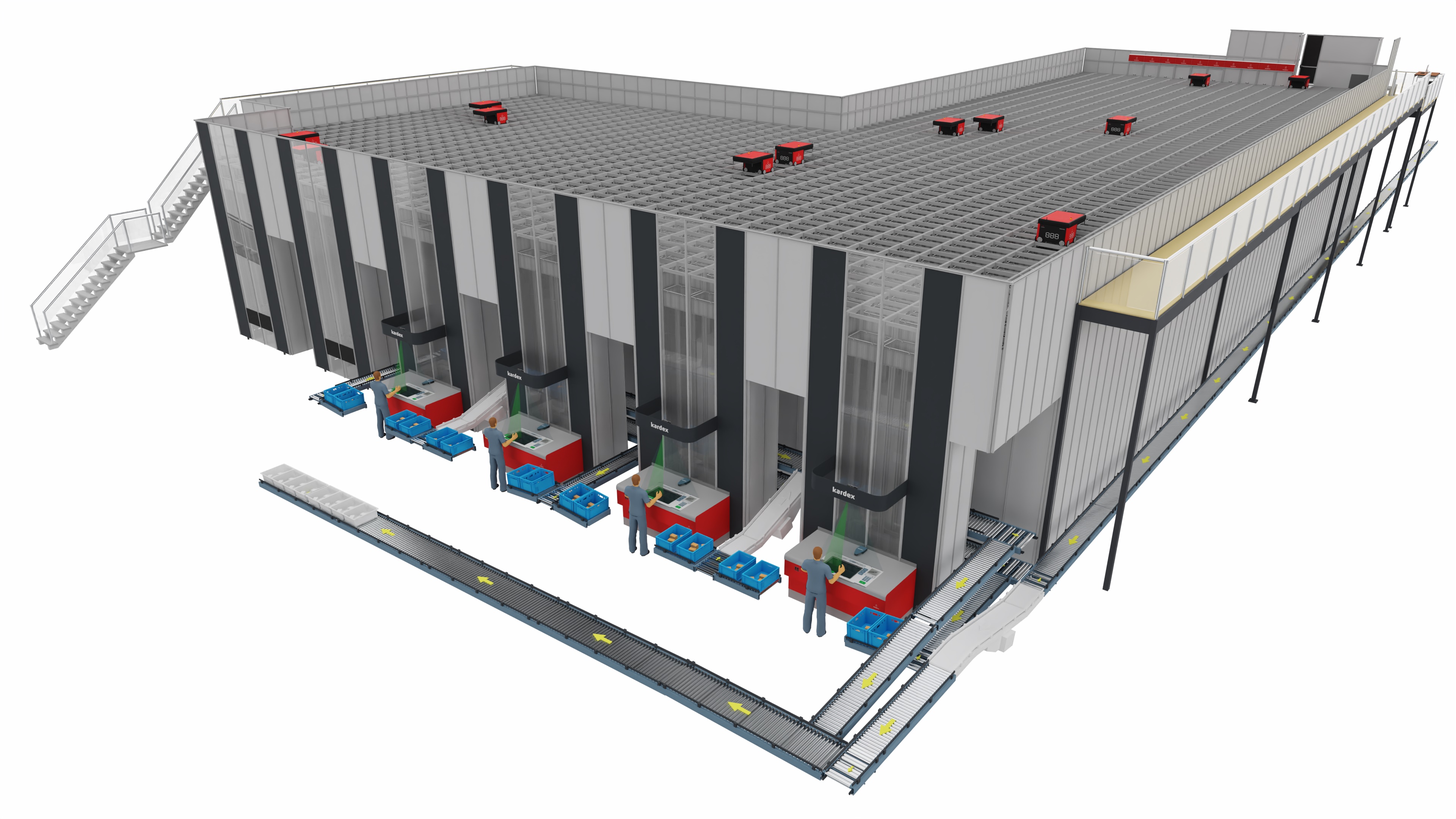 Emil Frey Logistik is implementing two AutoStore solutions with Kardex ...