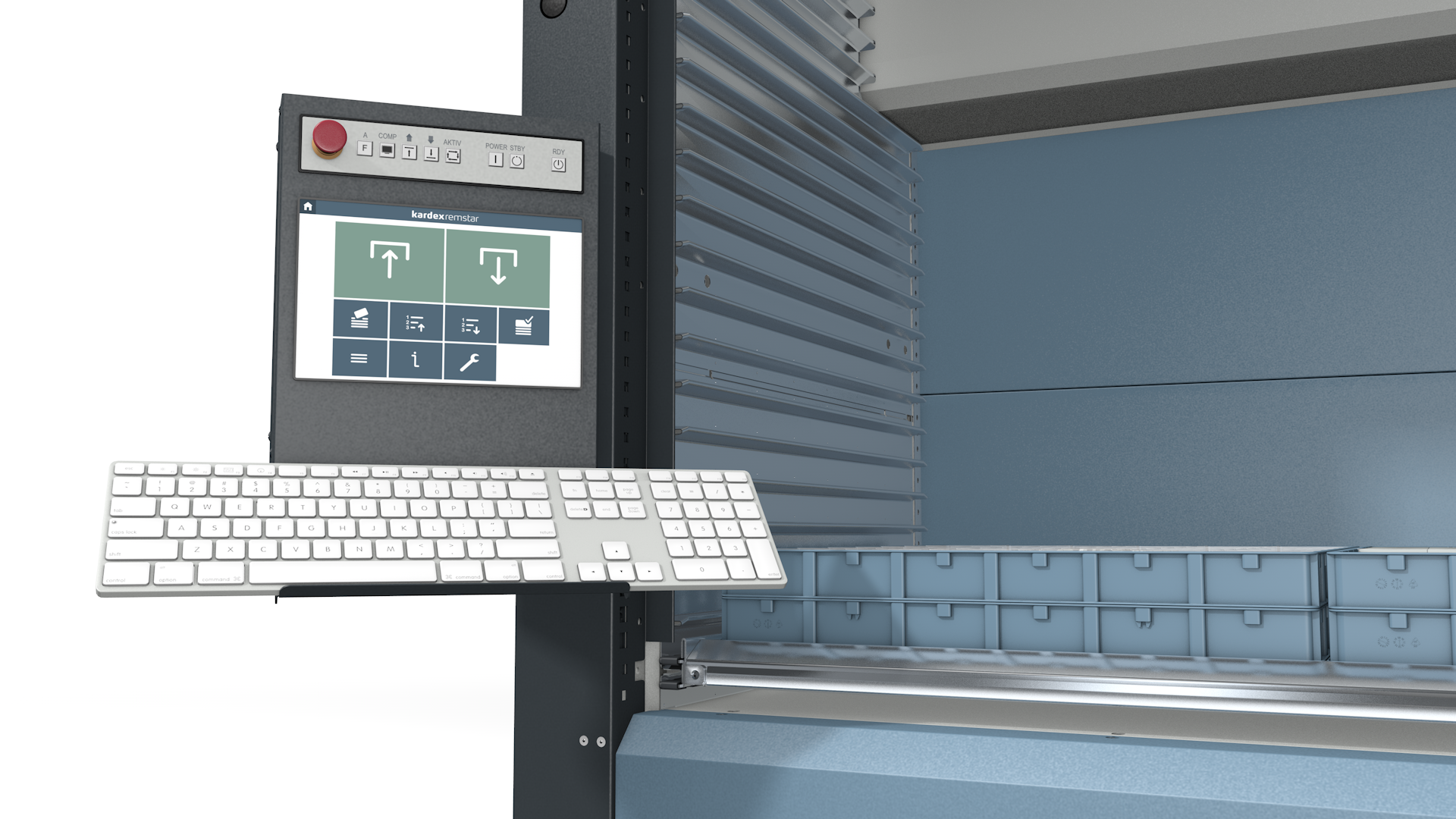 Kardex Power Pick; Sistema di gestione del magazzino (WMS)