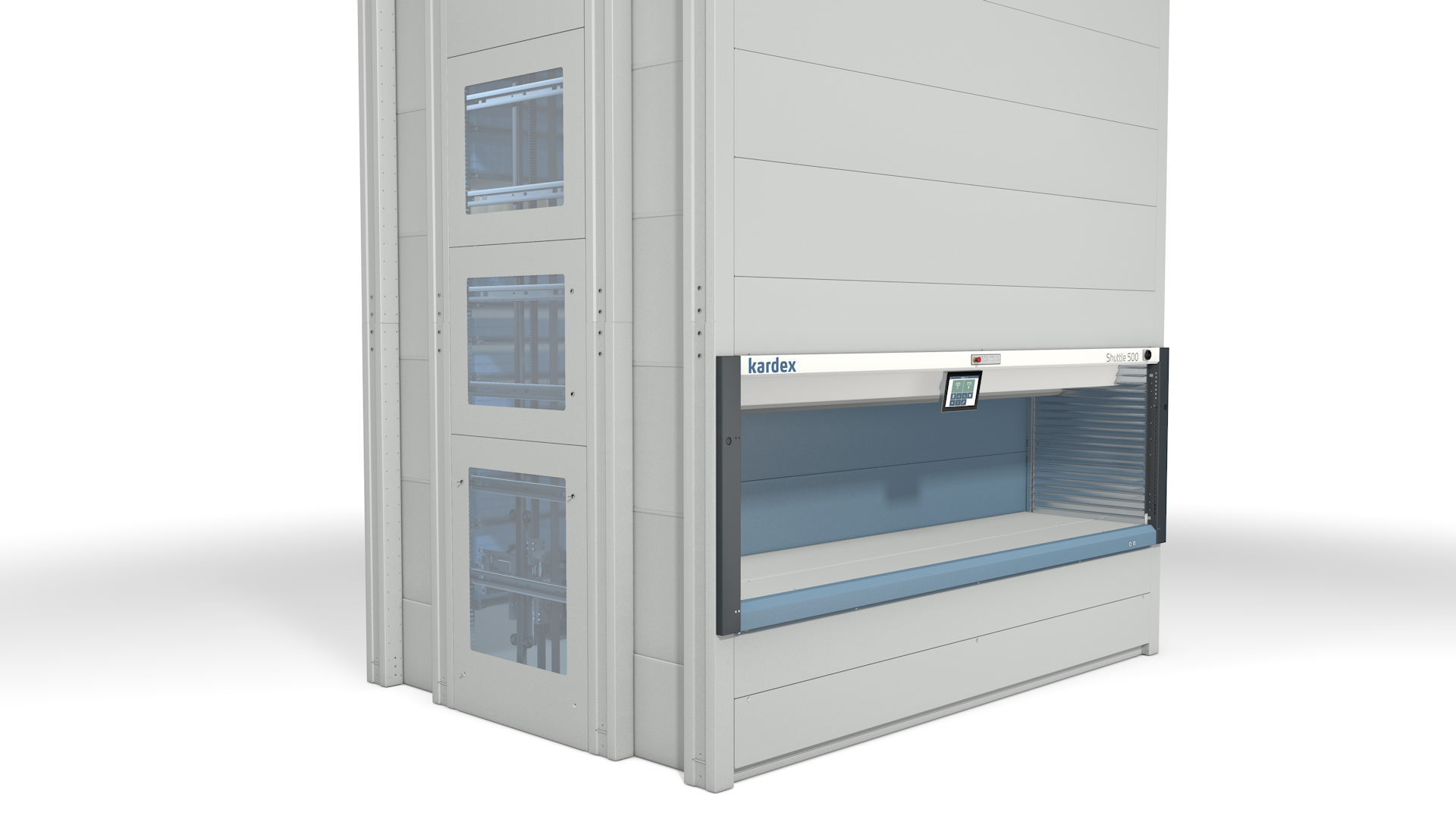 Kardex Introduces the Upgraded Vertical Lift Module with an Intuitive User Interface