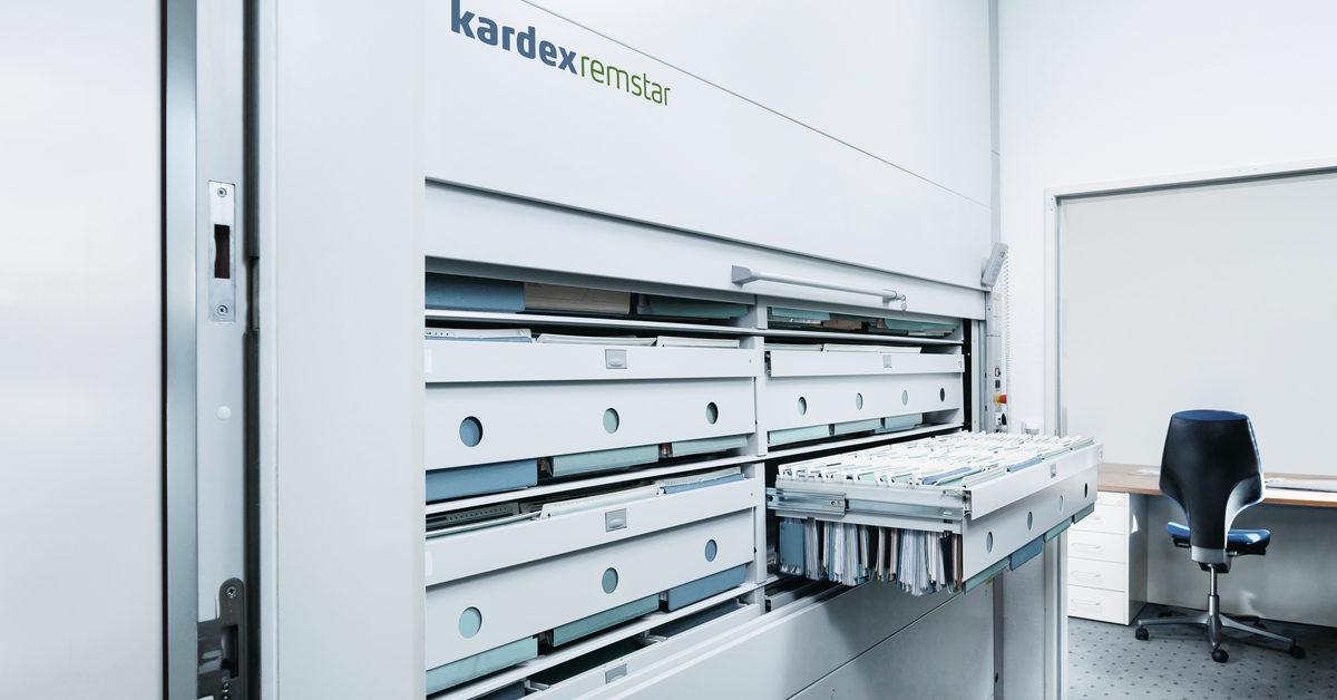Automated File Storage and Document Management | Kardex
