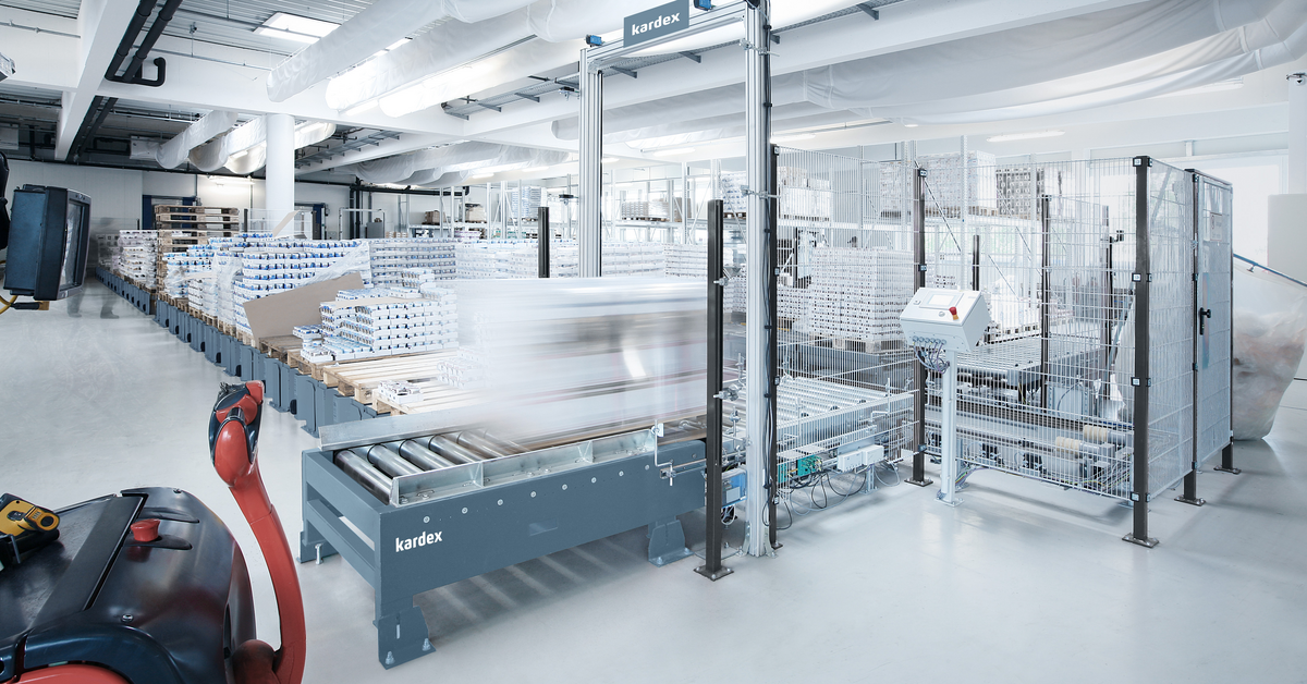 Temperature Controlled Storage; Climate Controlled Logistics | Kardex