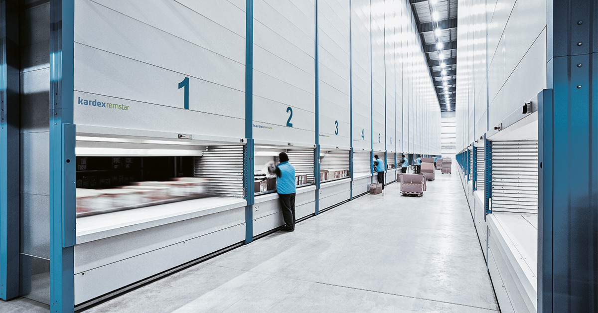 News, developments, reports, and company information | Kardex