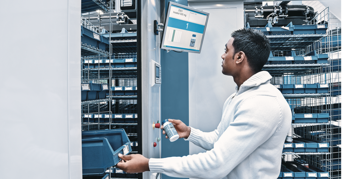 Kardex Horizontal Carousel (HCM); Efficient Order Picking