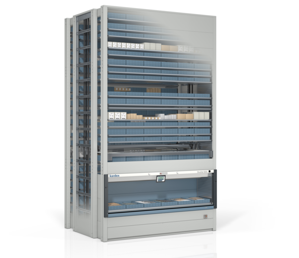 Kardex Shuttle System: módulos VLM automatizados | Kardex