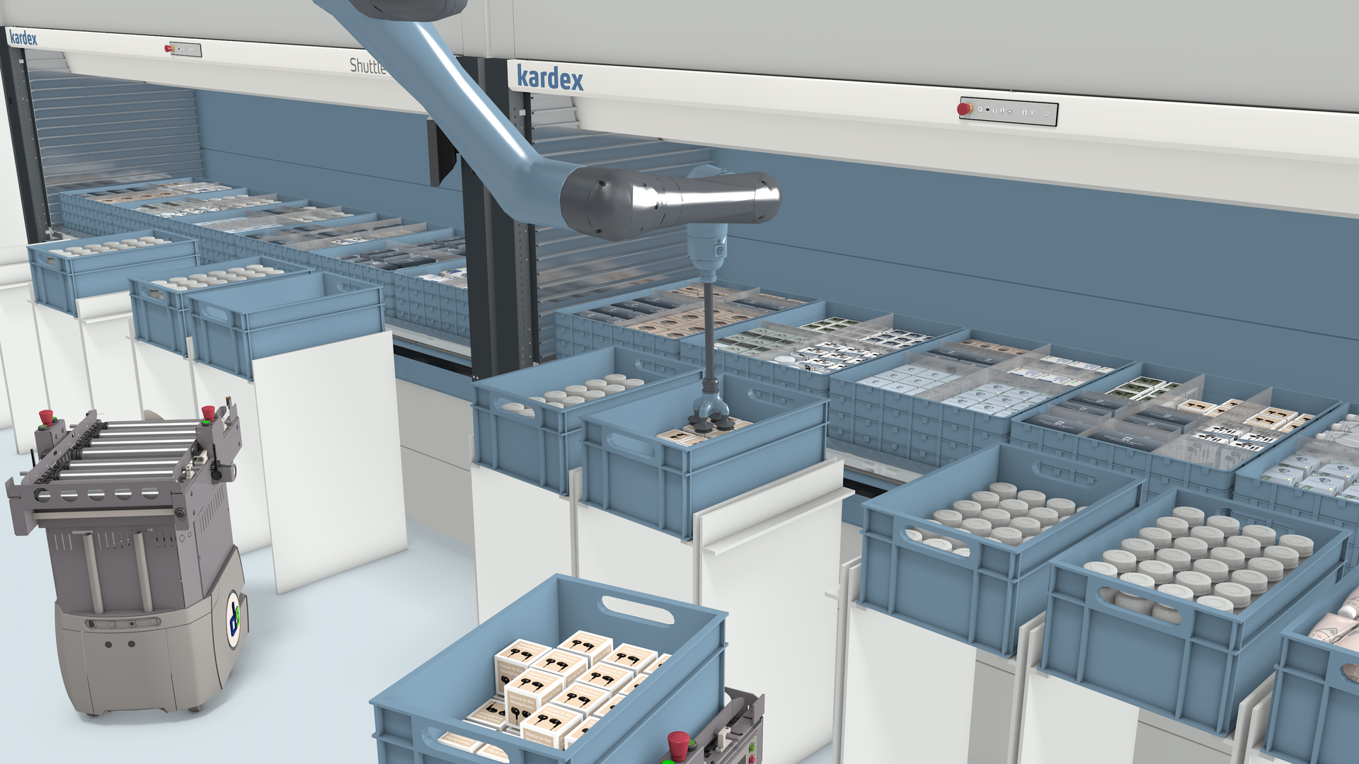 Pick-and-Place Robotics | Automated Warehouses | Kardex