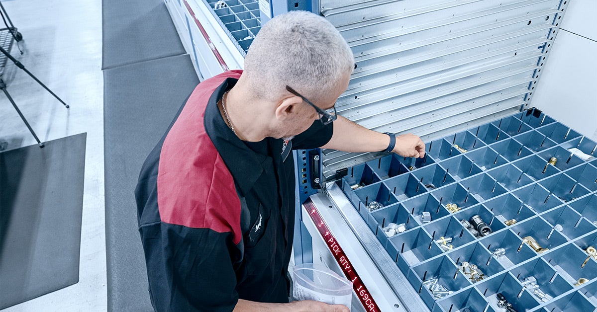 Automated Storage Systems for Automotive Dealerships from Kardex