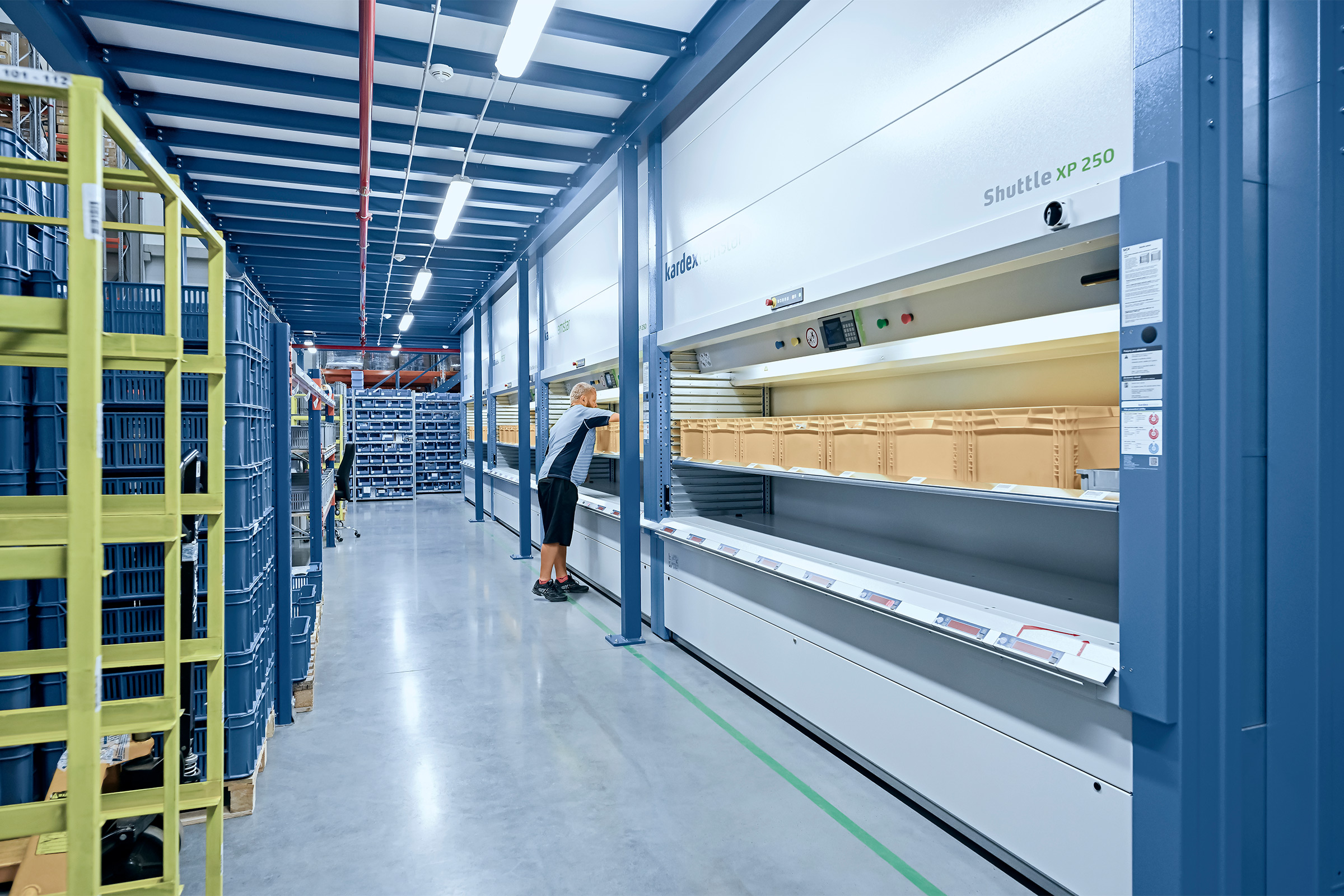 Automated Storage Systems for the Oil & Gas Industry from Kardex