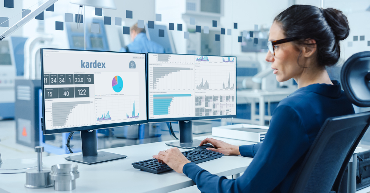 Kardex Analytics | Lagereffizienz steigern mit Kardex Analytics
