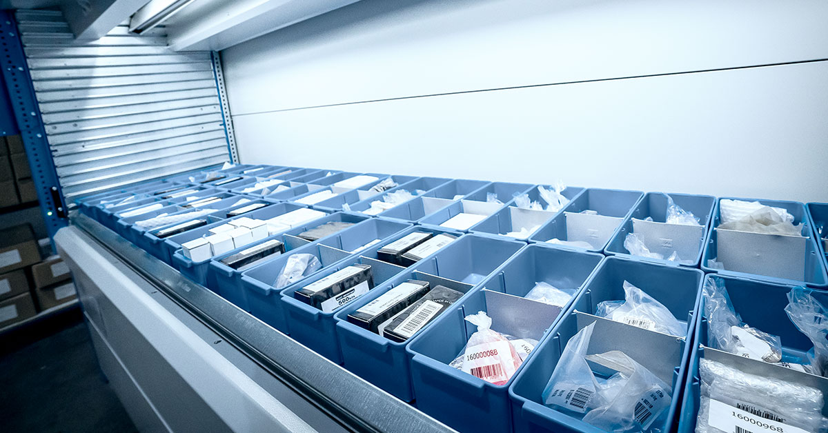 Automated Storage Systems for the Medical Device Industry from Kardex