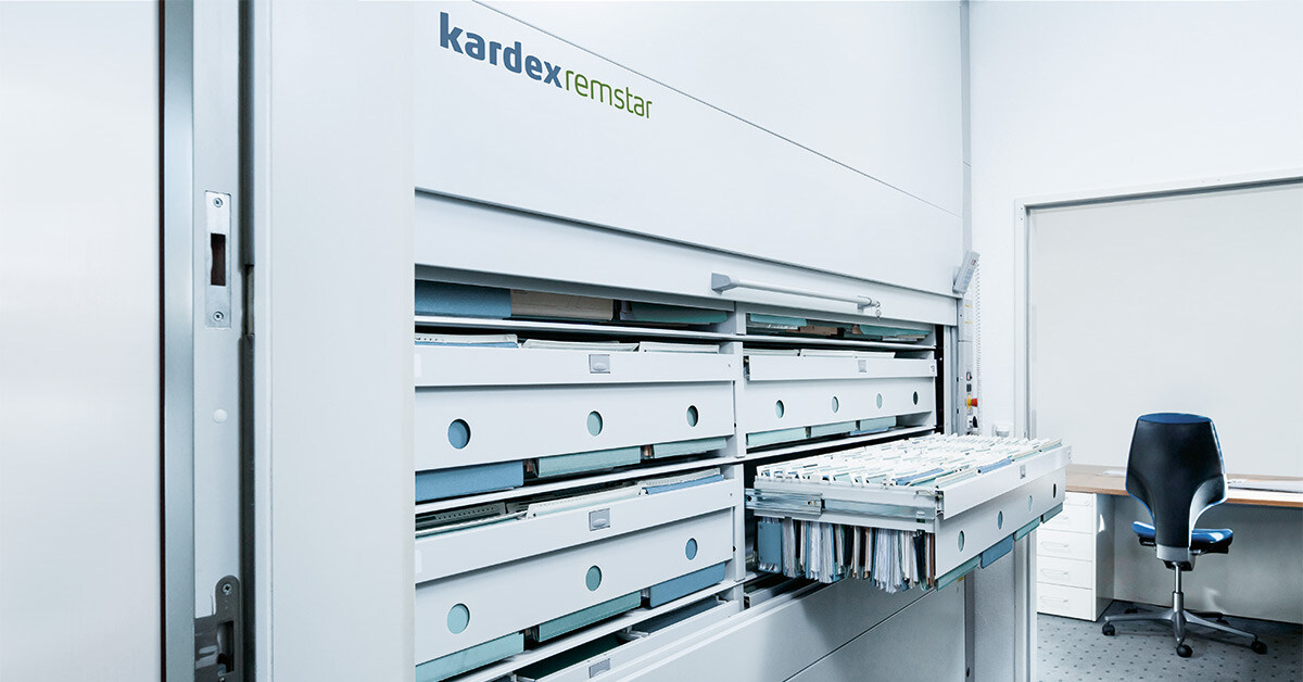 CD, DVD, Tape, Document & Media Storage & Retrieval Systems | Kardex