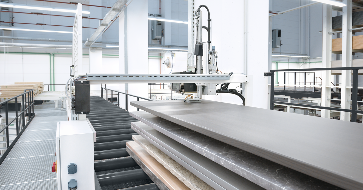 Industrial Wood Panel & Timber Handling Solutions from Kardex