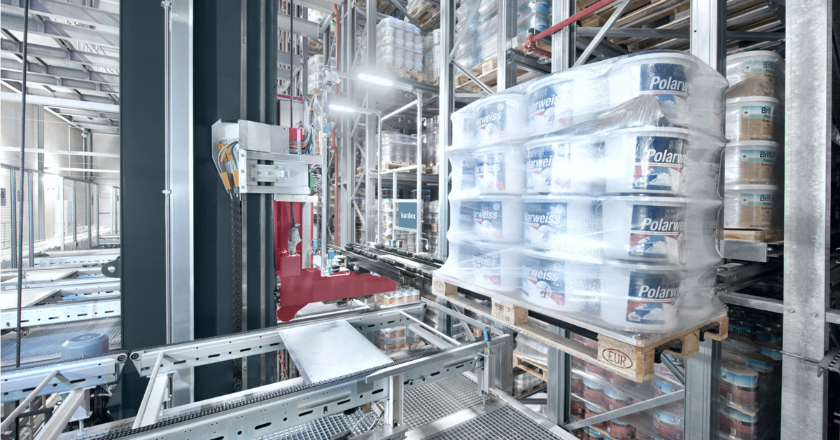 Automated warehouses for heavy and oversized goods from Kardex