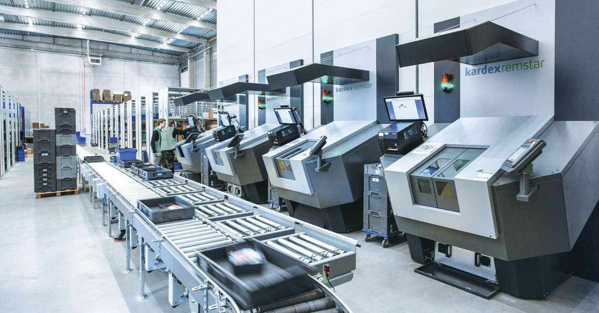 News, developments, reports, and company information | Kardex