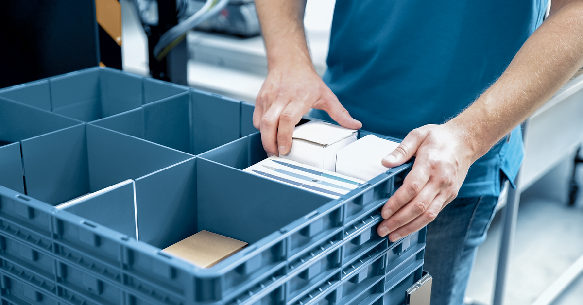 Kardex Boxes; VCM Box, VBM Box & VLM Box Accessories