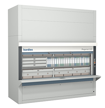 Paternoster Kardex Megamat; Vertical Carousel Module (VCM) | Kardex
