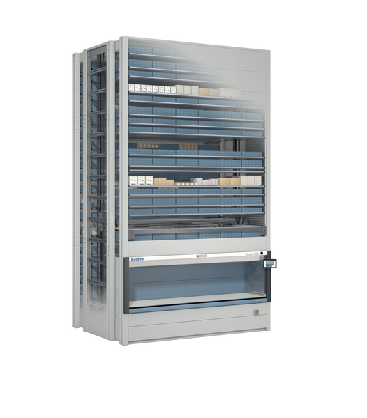 Kardex Shuttle System ; Vertical Lift module (VLM) | Kardex