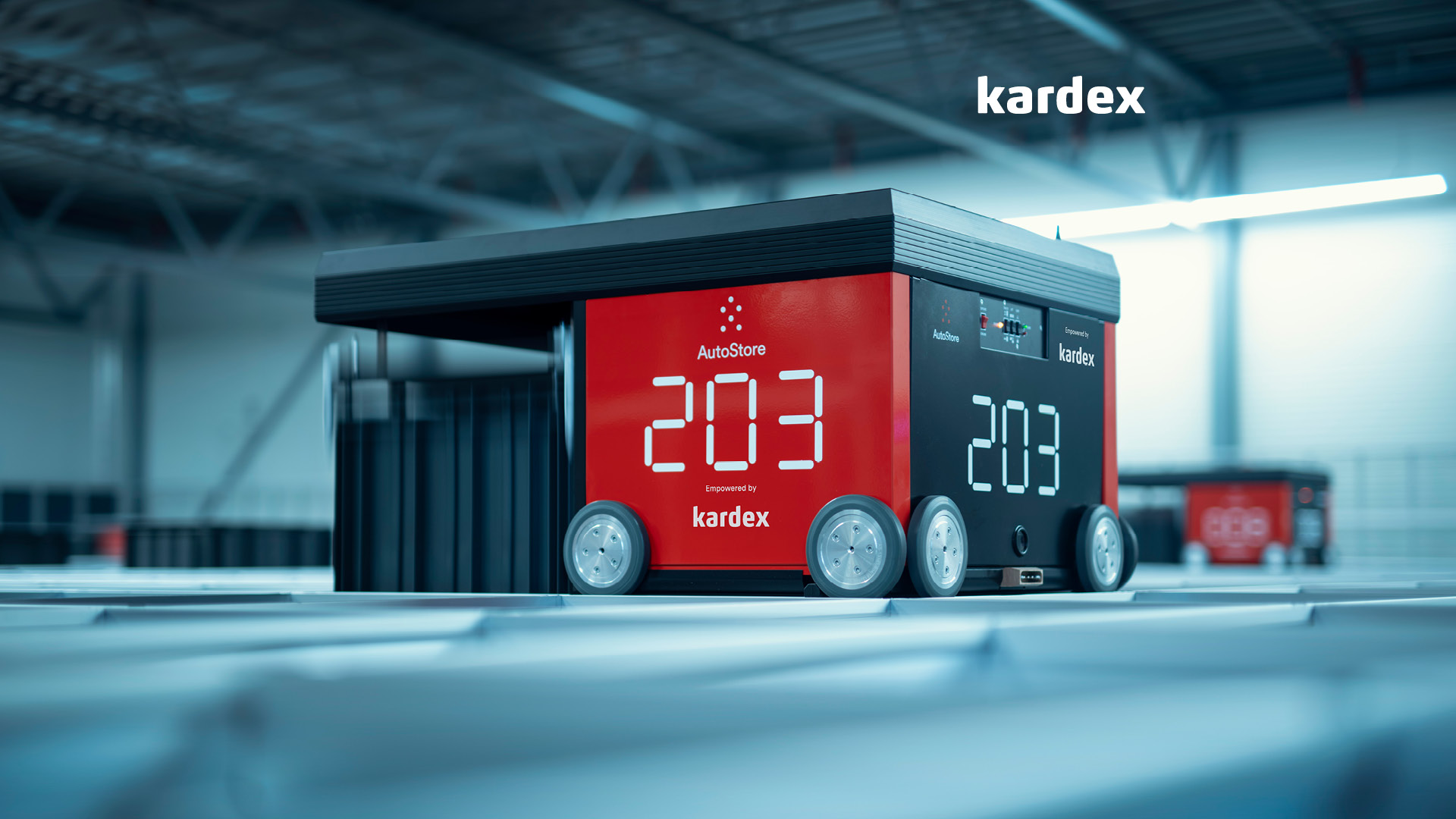 AutoStore™ Cube Storage | Kardex Intralogistik-Lösung