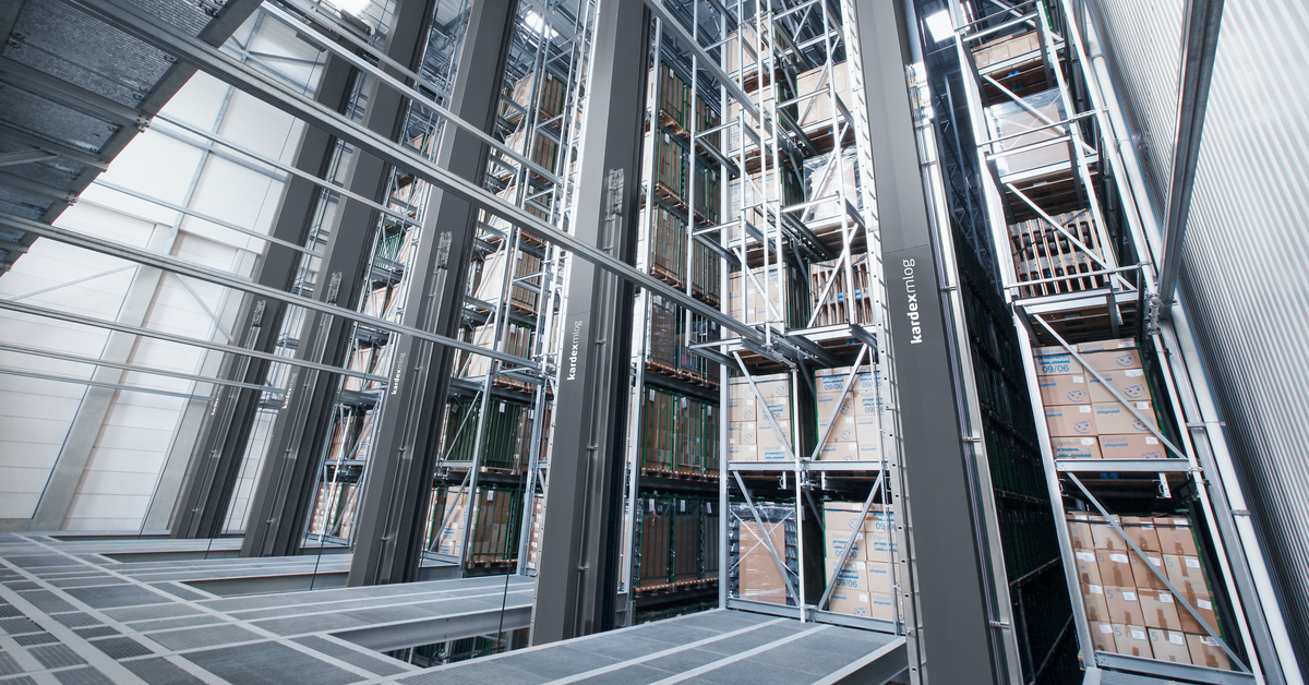 Stacker Cranes for High-Bay Warehouses | Kardex