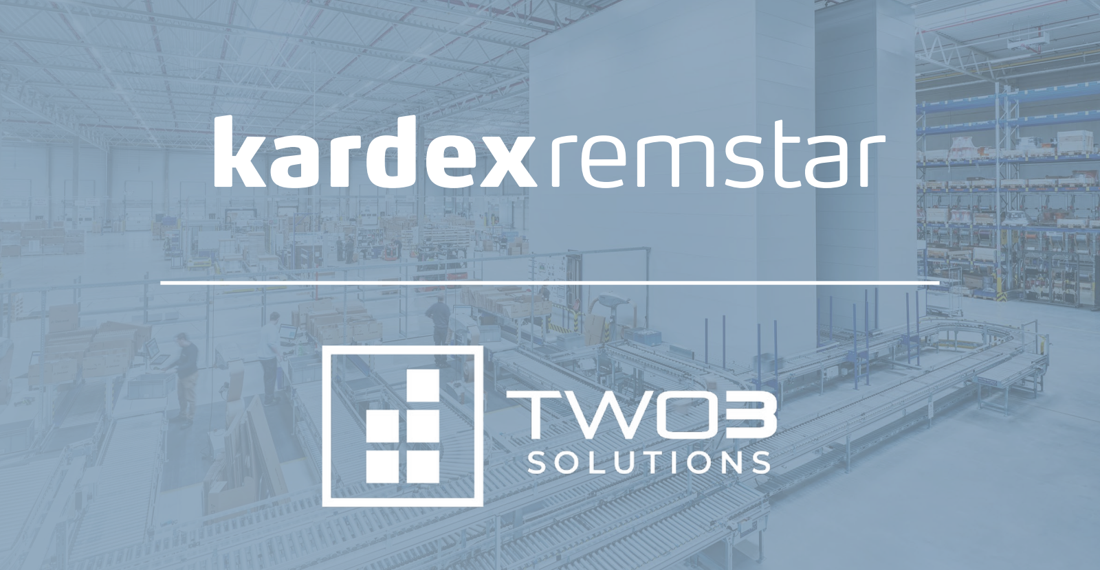 Kardex Remstar Adds Two3 Solutions as Integrator Partner