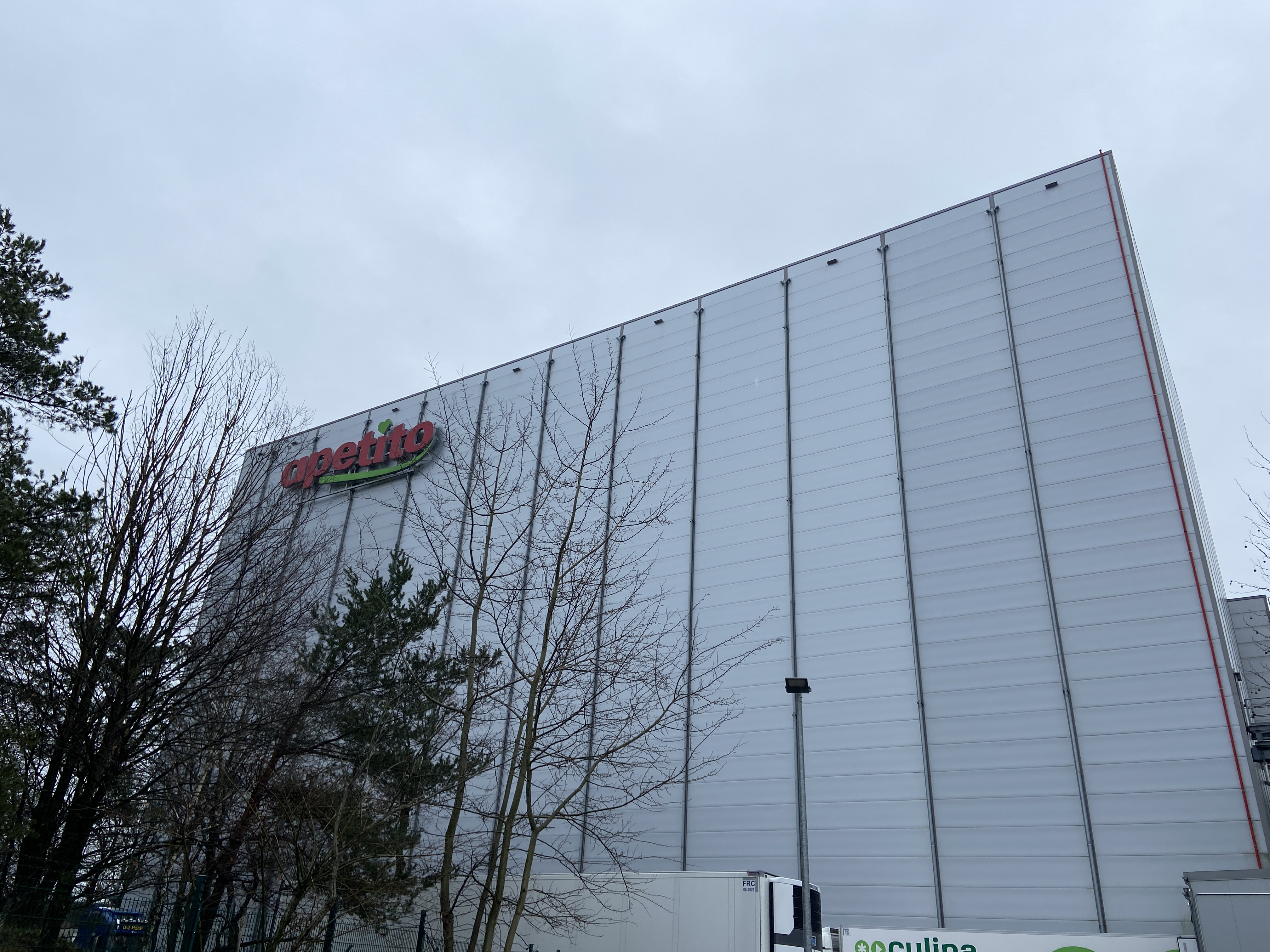 Faster logistics at apetito