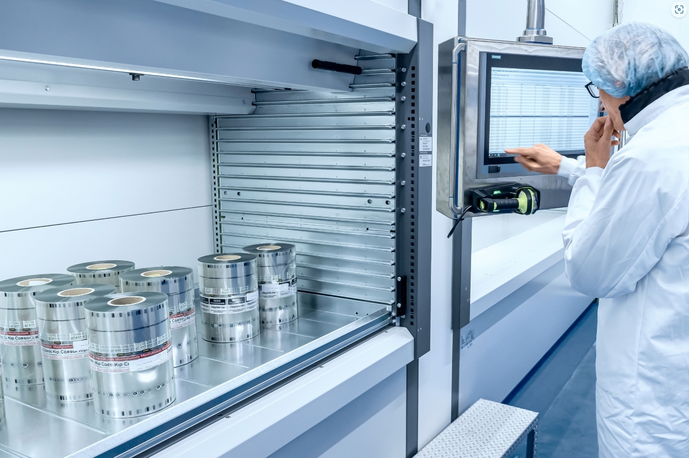 Temperature Controlled Storage | Climate Controlled Logistics | Kardex