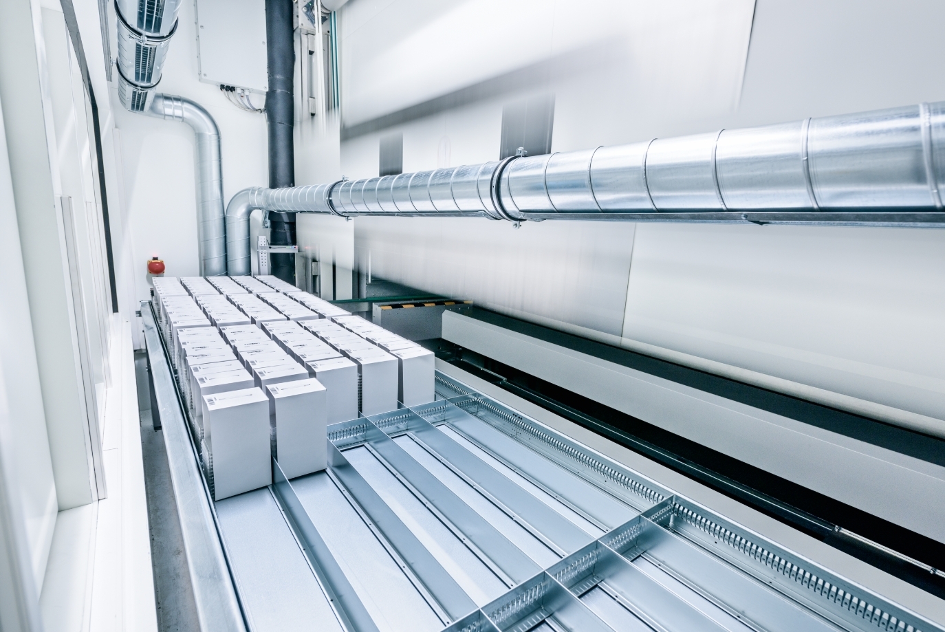 Dry Room Solutions; Humidity Controlled Automated Storage | Kardex